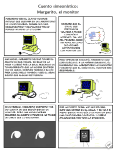 Cuento simeonístico: Margarito, el monitor – Simeonístico