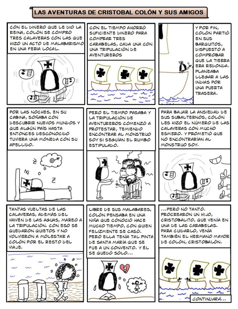 Select Las aventuras de Cristobal Colón y sus amigos (2/4) Las ...